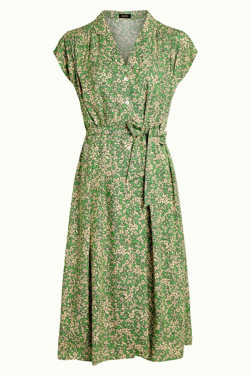 Maria Dress Paradis | Kleid – Collectif mon Amour