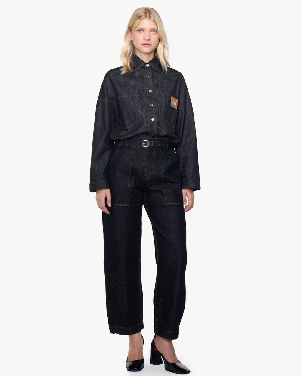 Zelia | Hose | Denim – Collectif mon Amour